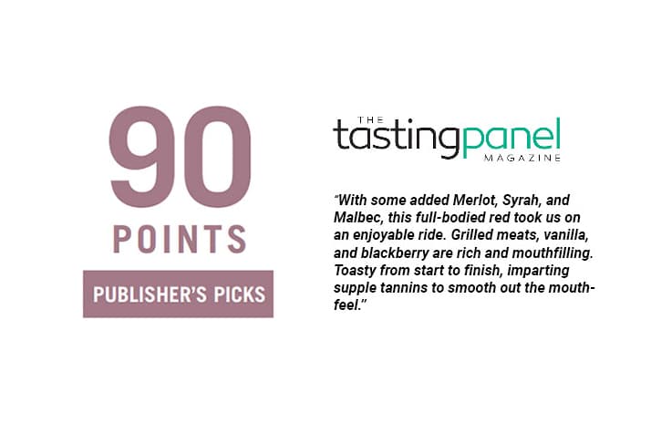 Rickshaw 2021 Cabernet Sauvignon awarded 90 Points + ‘Publisher’s Picks ...